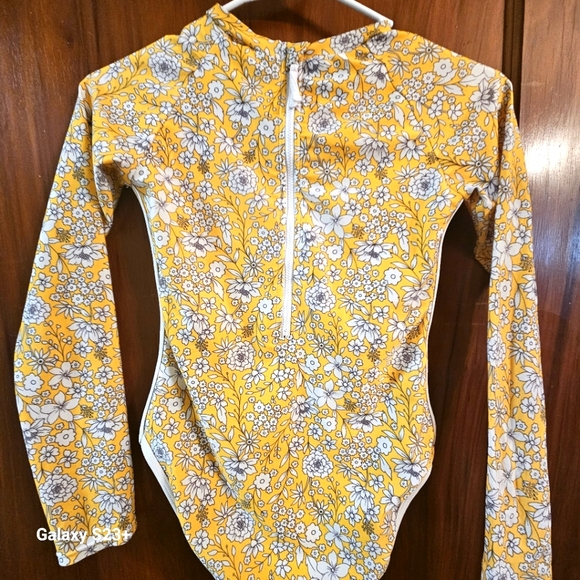 Swim | Yellow Swim Suit Girls | Poshmark